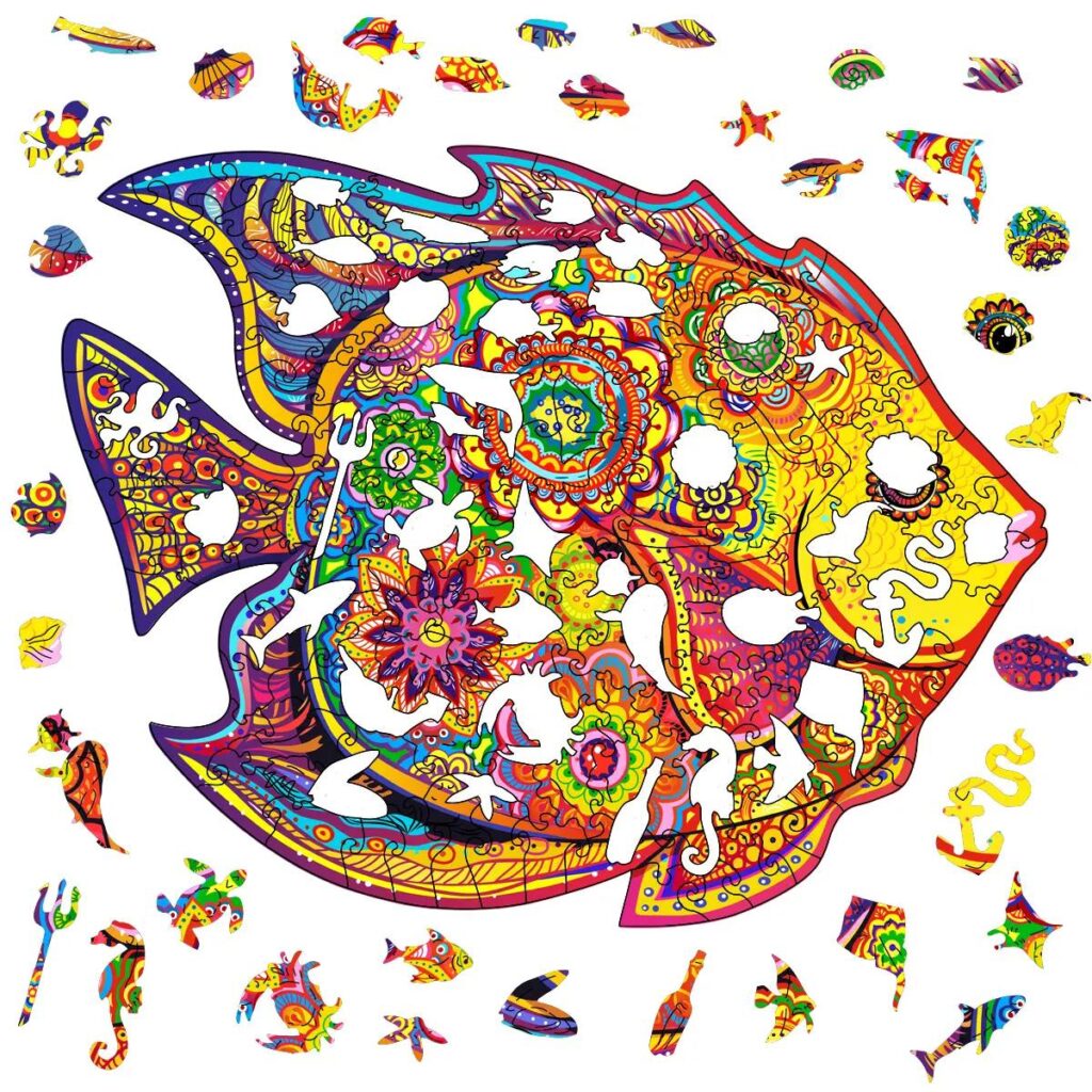The Shining Fish – Buy Kids & Adult Puzzle