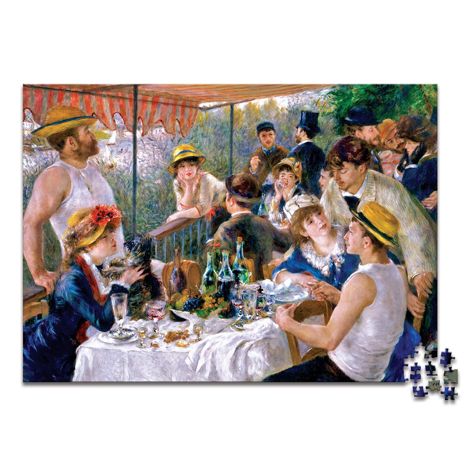 Art Collection Luncheon of the Boating Party – Buy Kids & Adult Puzzle