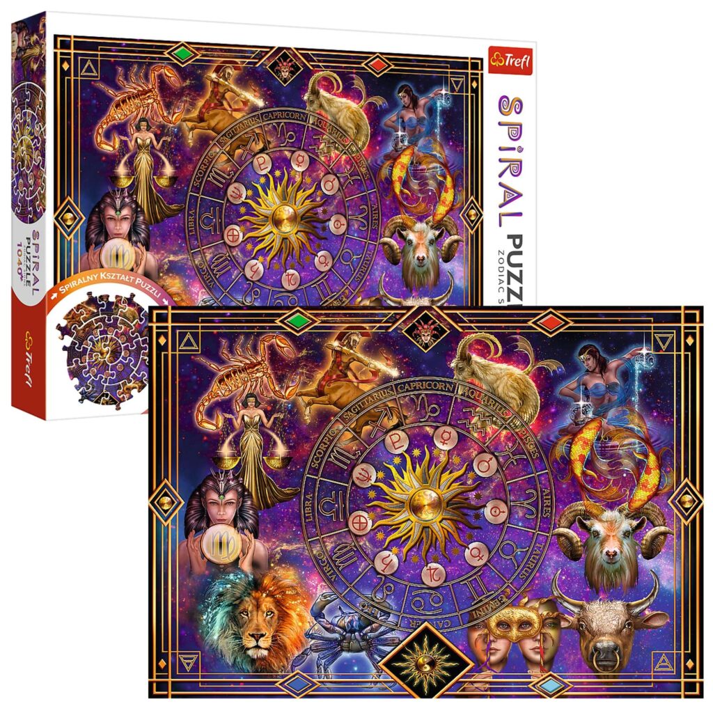 Spiral Puzzle – Zodiac signs 1040 PCS – Buy Kids & Adult Puzzle