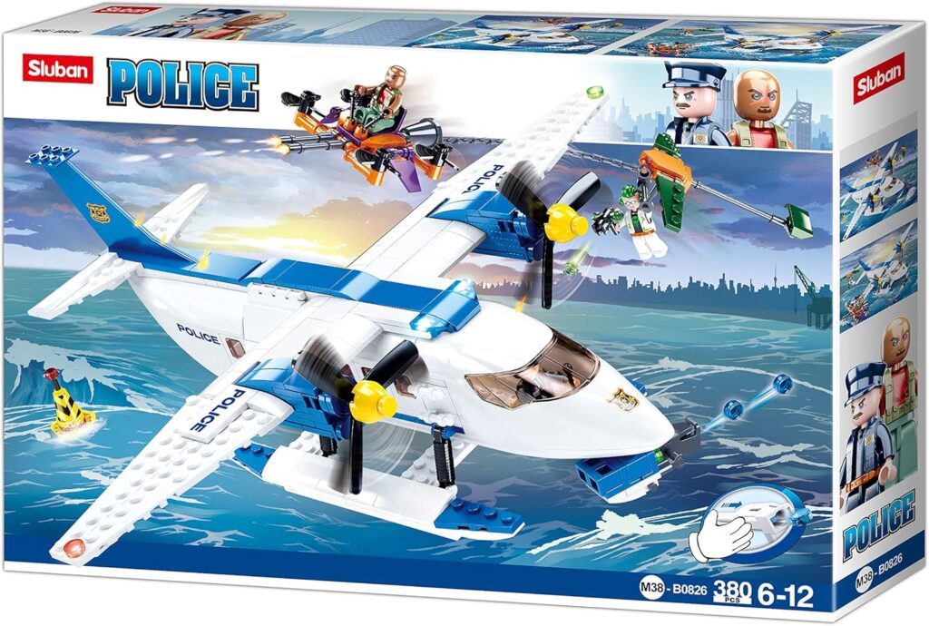 Police-Manhunt By Air – Buy Kids & Adult Puzzle