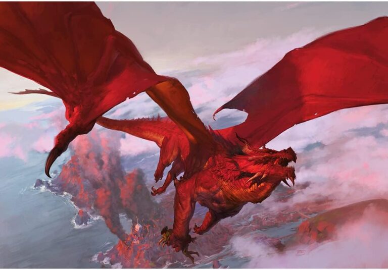 Ancient Red Dragon / Dungeons & Dragons. Wooden Puzzle – Buy Kids ...