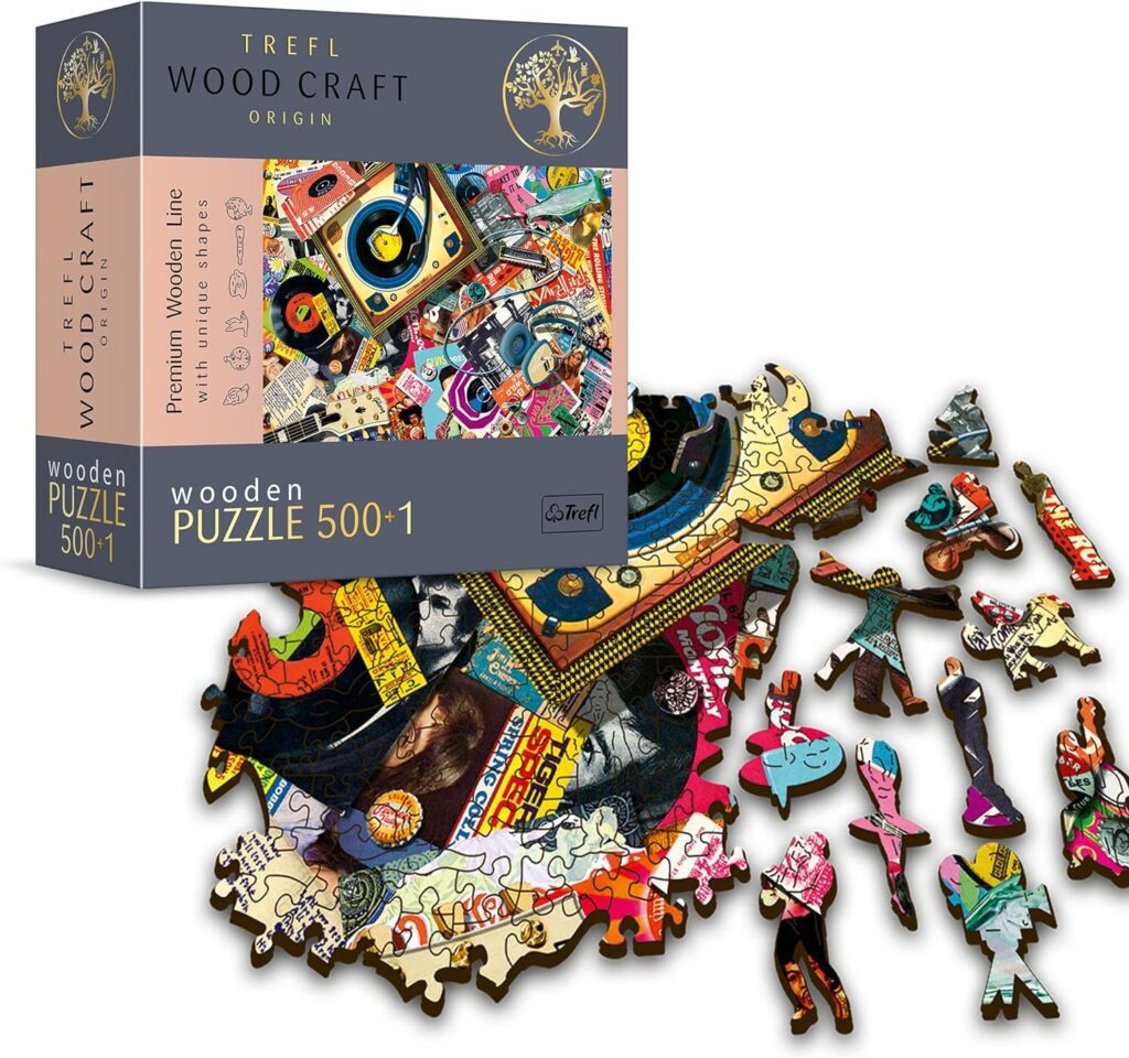In the World of Music. Wooden Puzzle - Buy Kids & Adult Puzzle
