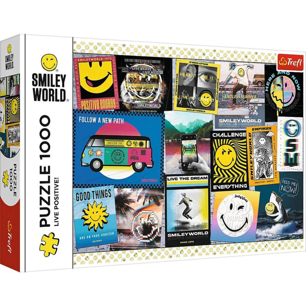 Live Positive! - Smiley - Buy Kids & Adult Puzzle