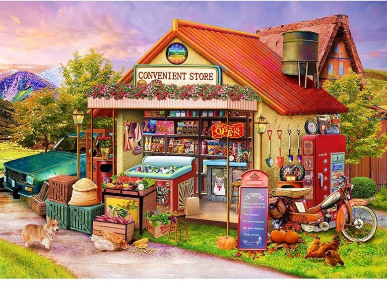 Countryside Grocery – Buy Kids & Adult Puzzle