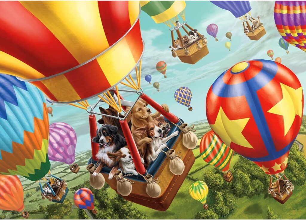 Flying Dogs – Buy Kids & Adult Puzzle