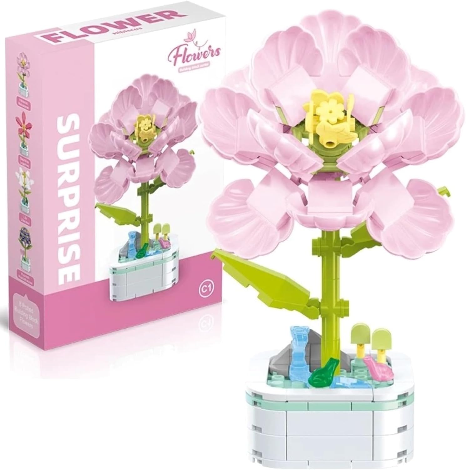 FLOWER Hibiscus C1 – Buy Kids & Adult Puzzle